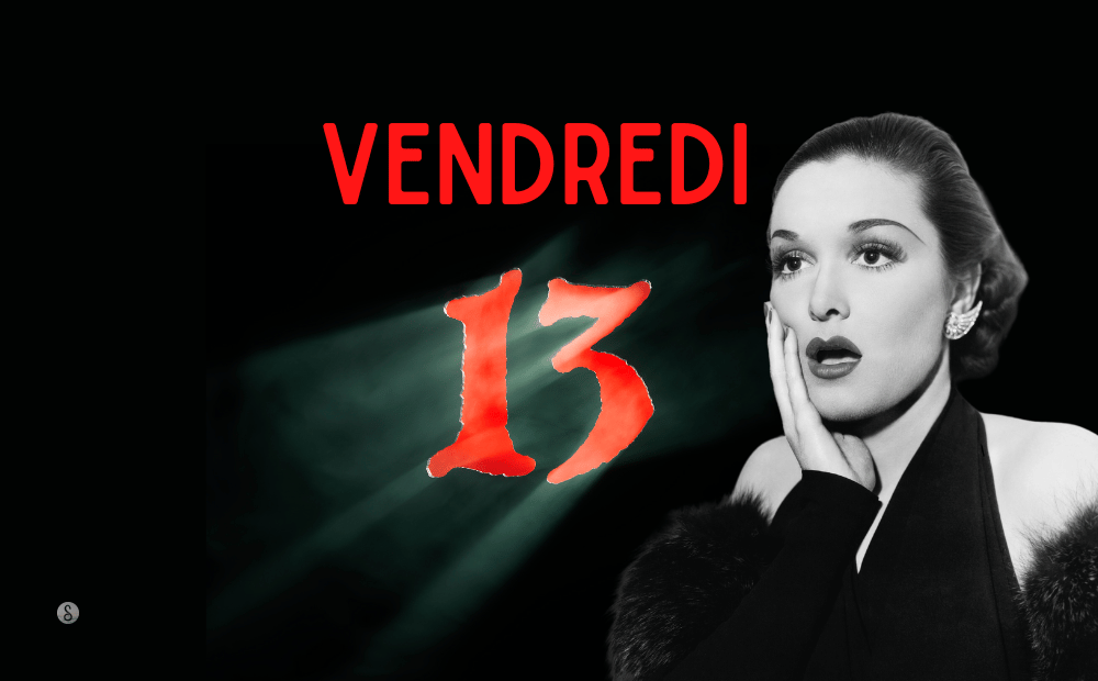 Vendredi 13 : aux origines d’une superstition à double sens!